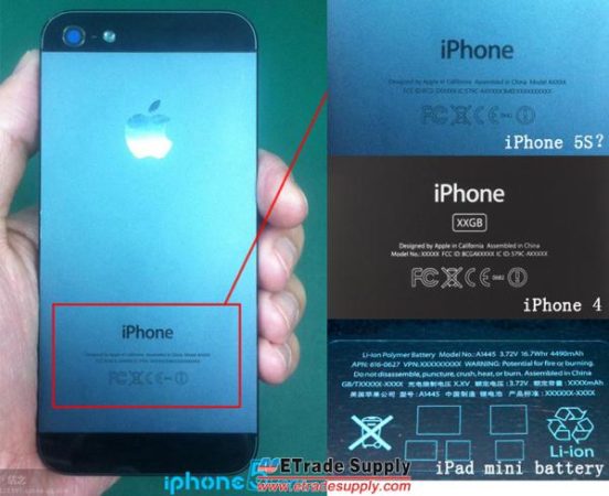 iPhone 5S : premières images d'un prototype ? - iPhoneAddict.fr