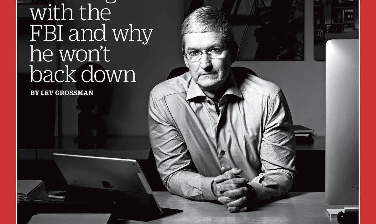 Tim Cook en interview pour parler du combat d'Apple contre le FBI ...