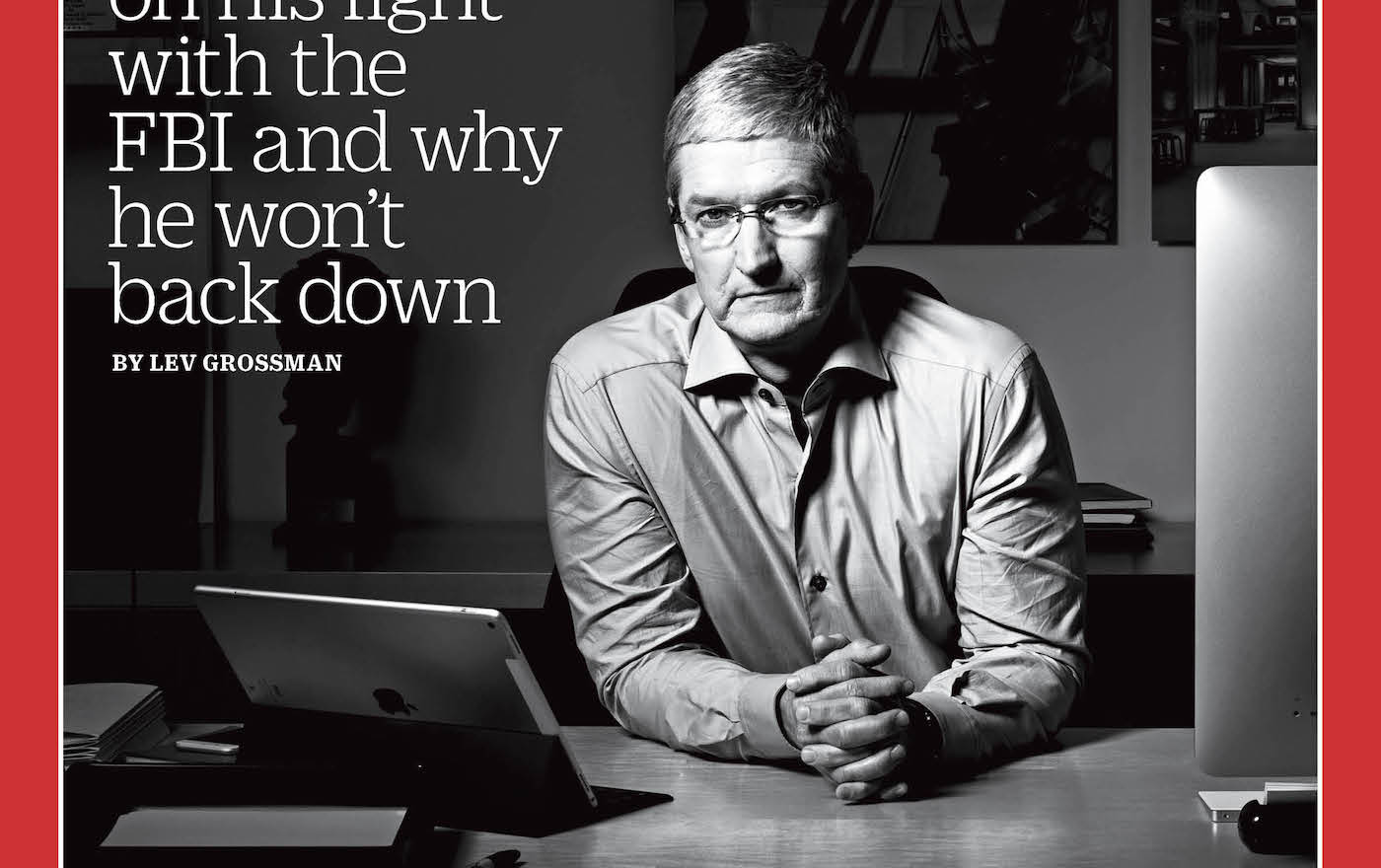 Tim Cook en interview pour parler du combat d'Apple contre le FBI ...