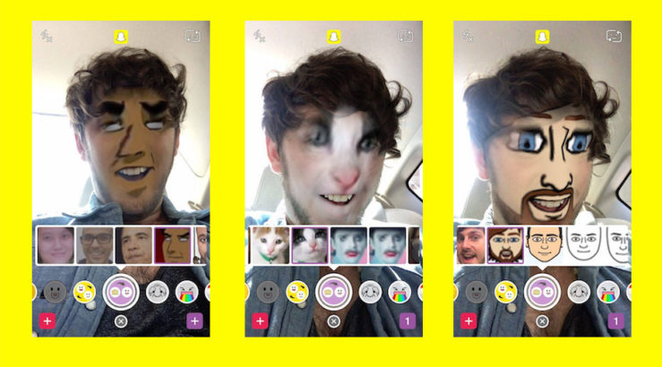 Snapchat propose maintenant d'échanger les visages avec des photos déjà ...