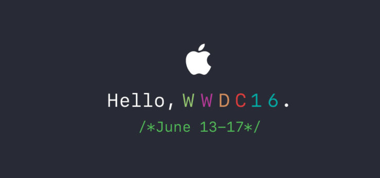 WWDC 2016 : Apple envoie les invitations pour la keynote d'ouverture le ...