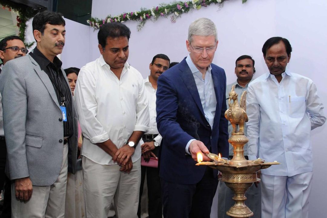 Selon Tim Cook, Apple va s'installer sur le long terme en Inde et s ...