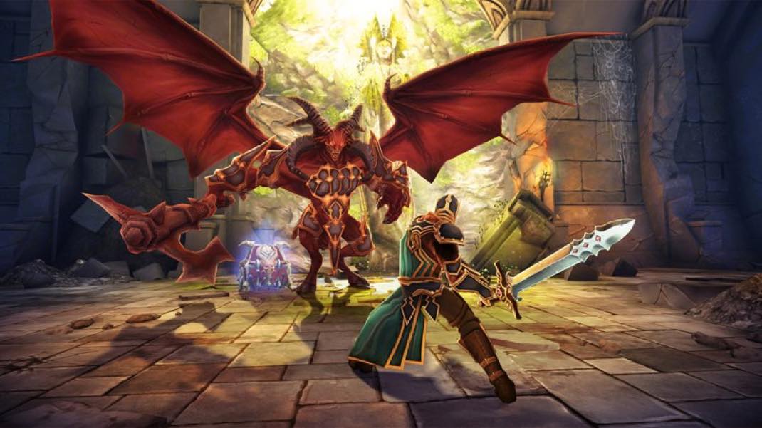 Dawnbringer : un RPG "Open World" largement inspiré d'Infinity Blade ...