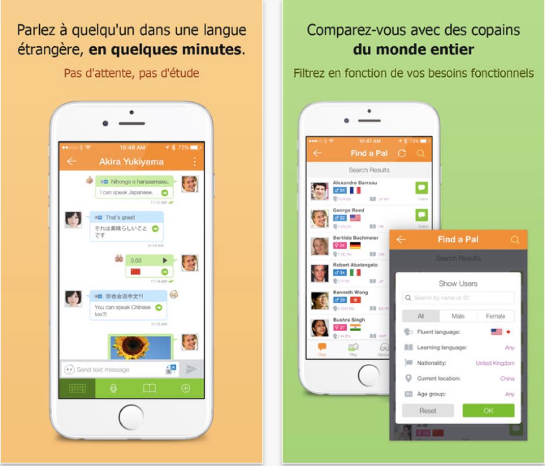 Hello Pal : une messagerie et son traducteur intégré pour discuter avec ...