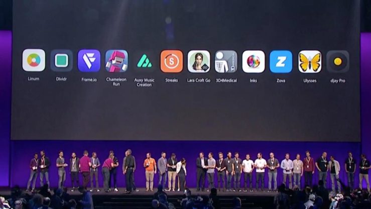 Apple Design Awards : les apps iOS raflent la mise - iPhoneAddict.fr