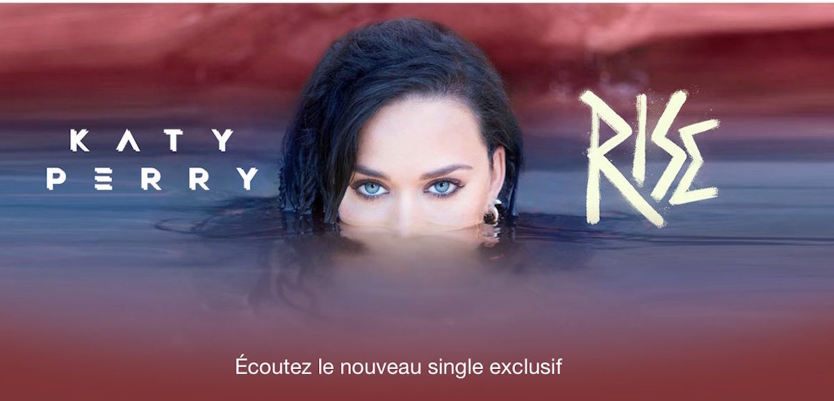 Katy Perry et Britney Spears proposent leurs singles en exclusivité sur ...
