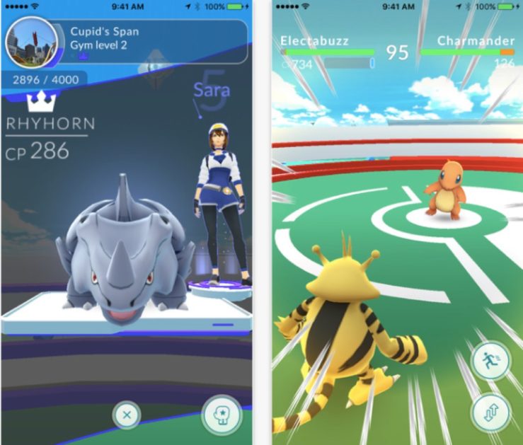 Pokémon Go commence à envahir les App Store ! - iPhoneAddict.fr
