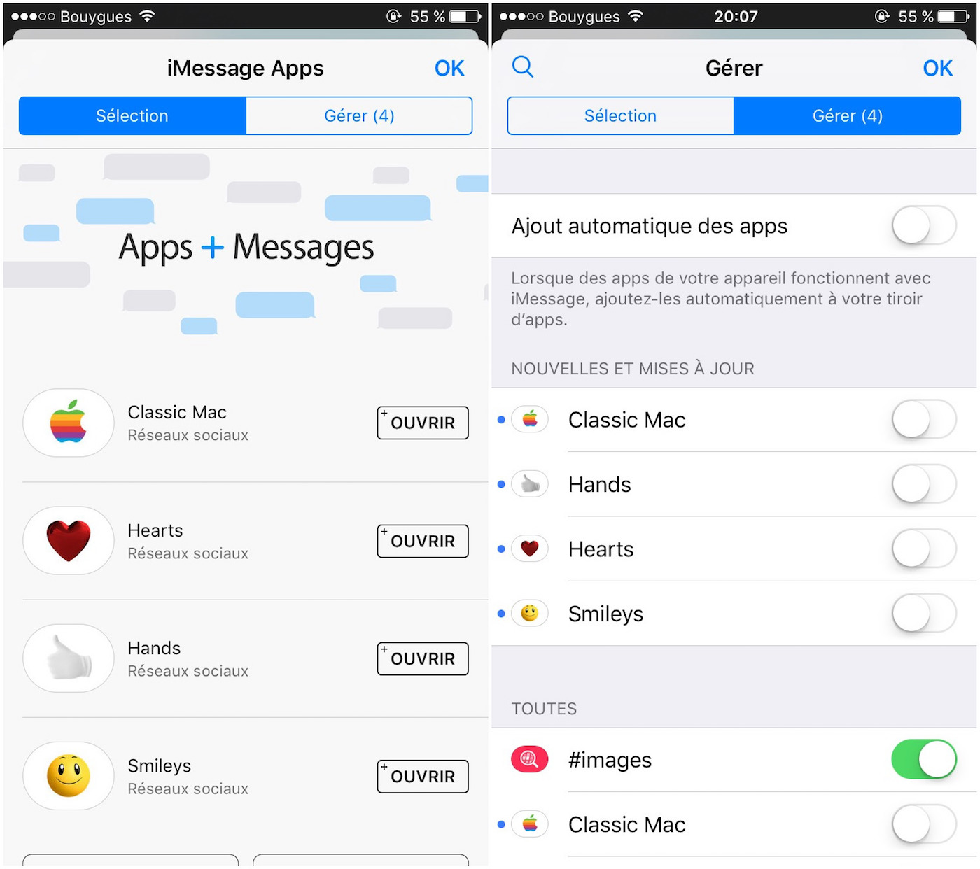Les premières applications compatibles avec iOS 10 apparaissent sur l ...