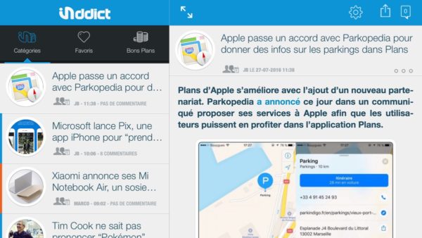 Notre app iAddict v4 devient compatible avec l'iPad - iPhoneAddict.fr