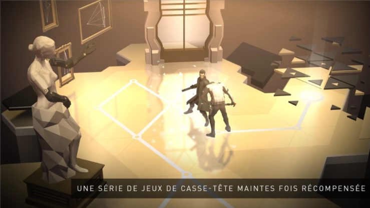 Deus Ex GO est disponible sur l'App Store