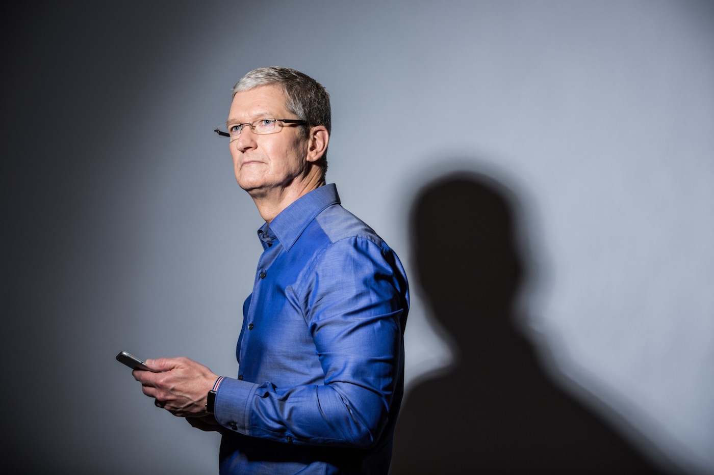 Tim Cook et Donald Trump ont discuté de commerce international ...