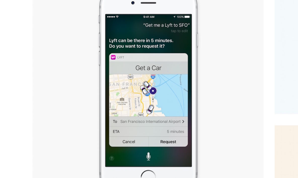 iOS 10 : premier test positif des applications supportant Siri pour des ...