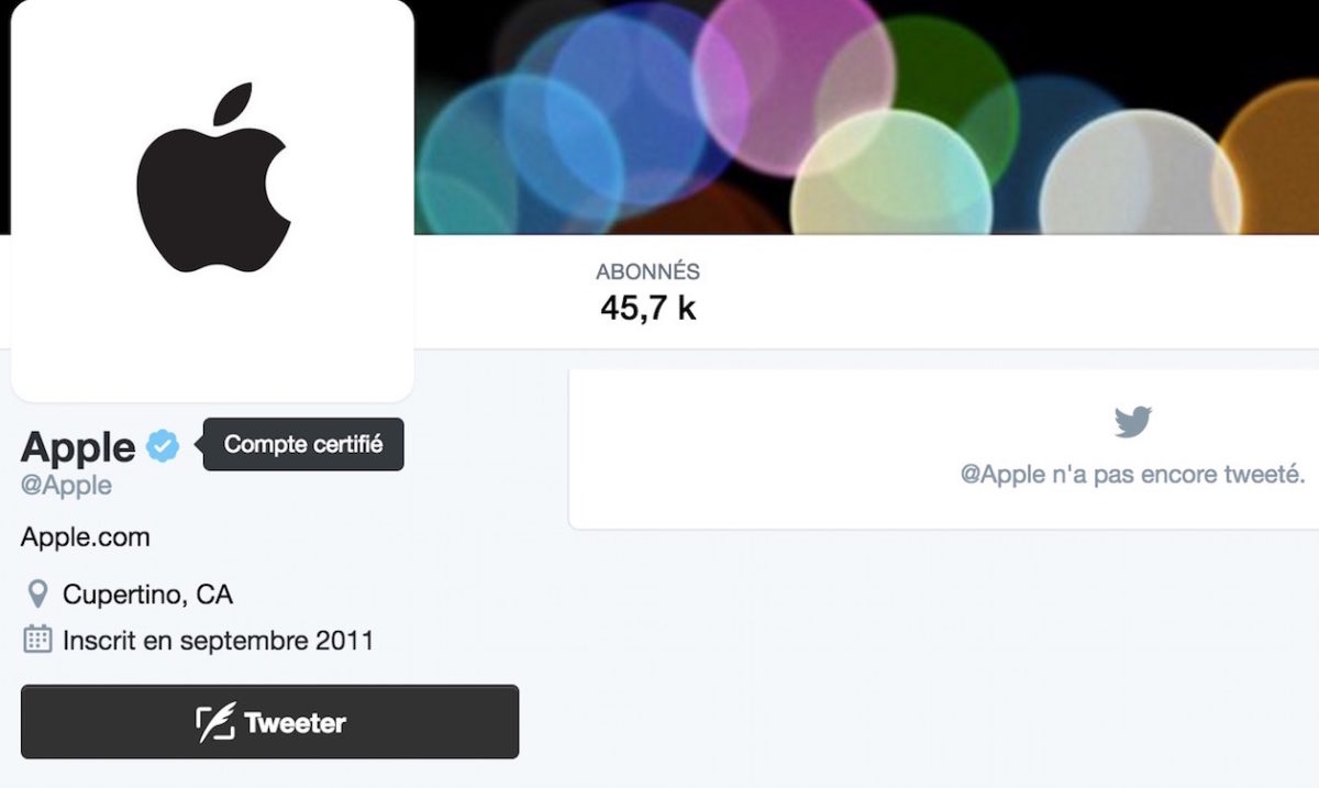 Apple ouvre enfin un compte Twitter officiel - iPhoneAddict.fr