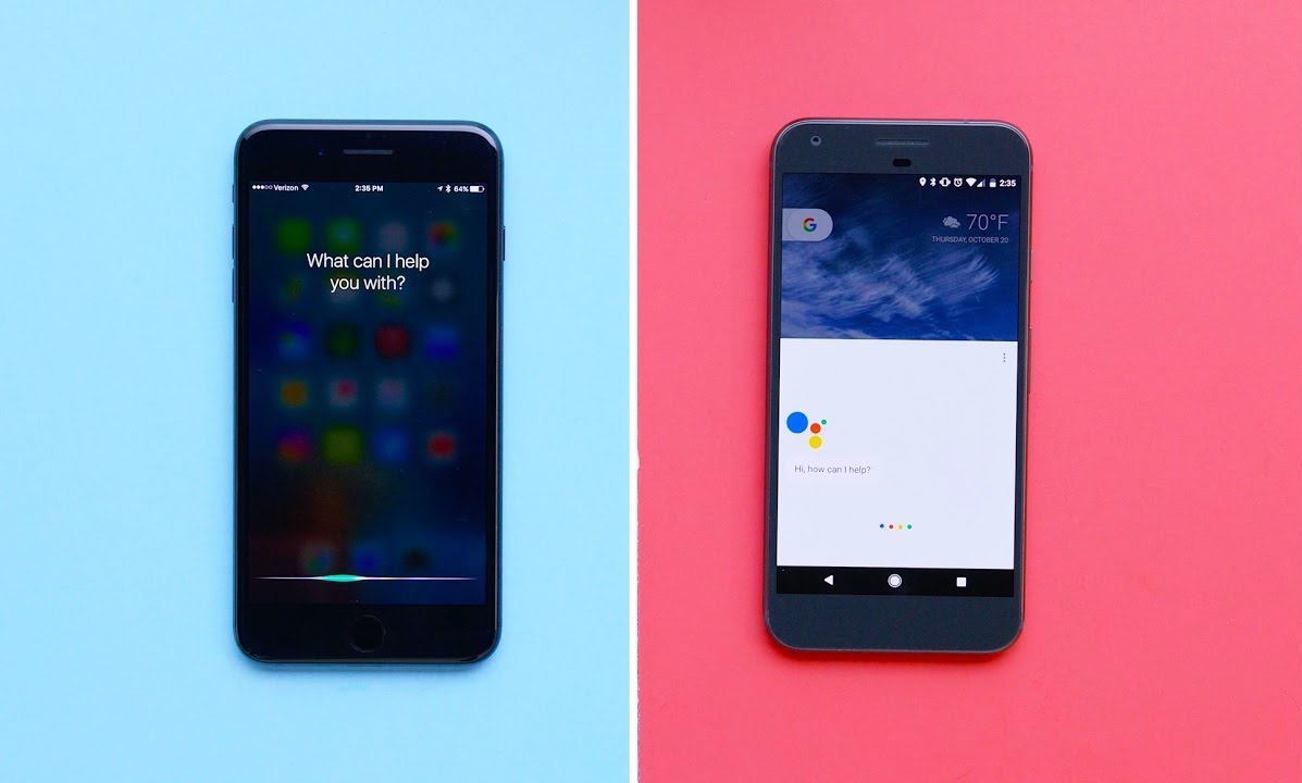 Siri vs Google Assistant : comparaison pour savoir qui est le meilleur ...