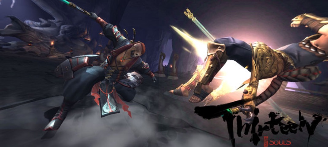 Thirteen Souls : un jeu de combat et d'art martial plus beau que Di ...