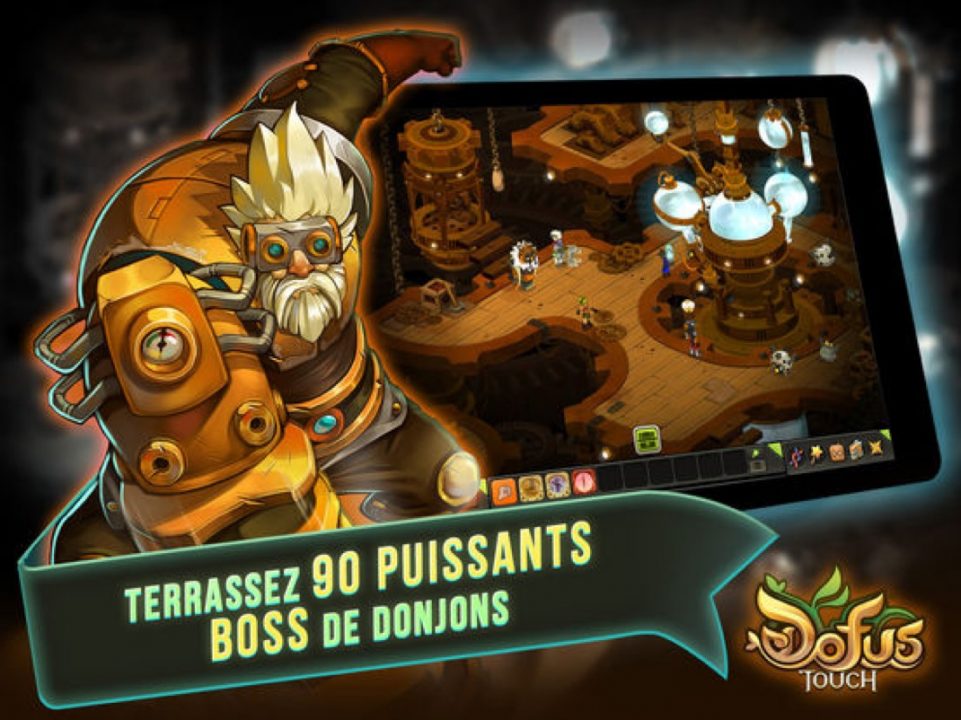 Dofus Touch : le superbe MMO "à la française" débarque sur l'iPhone et ...