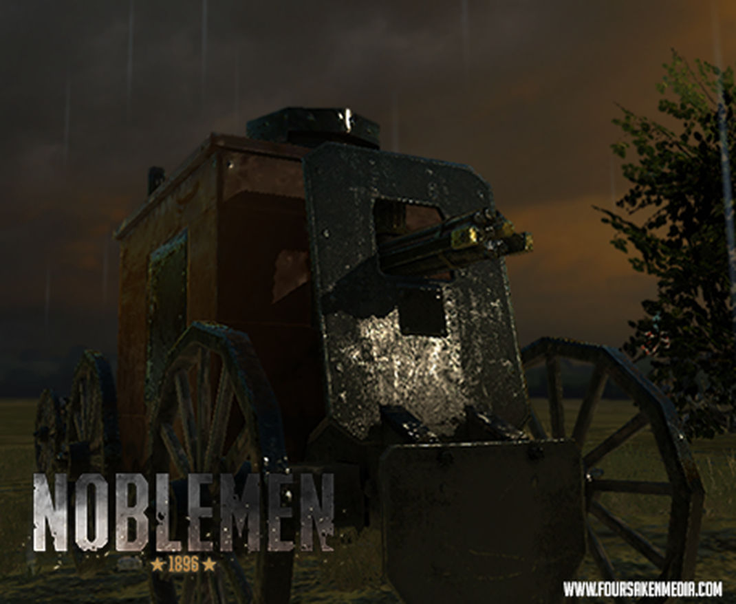 Noblemen 1896 : un très prometteur jeu de stratégie en 3D et en vue TPS ...