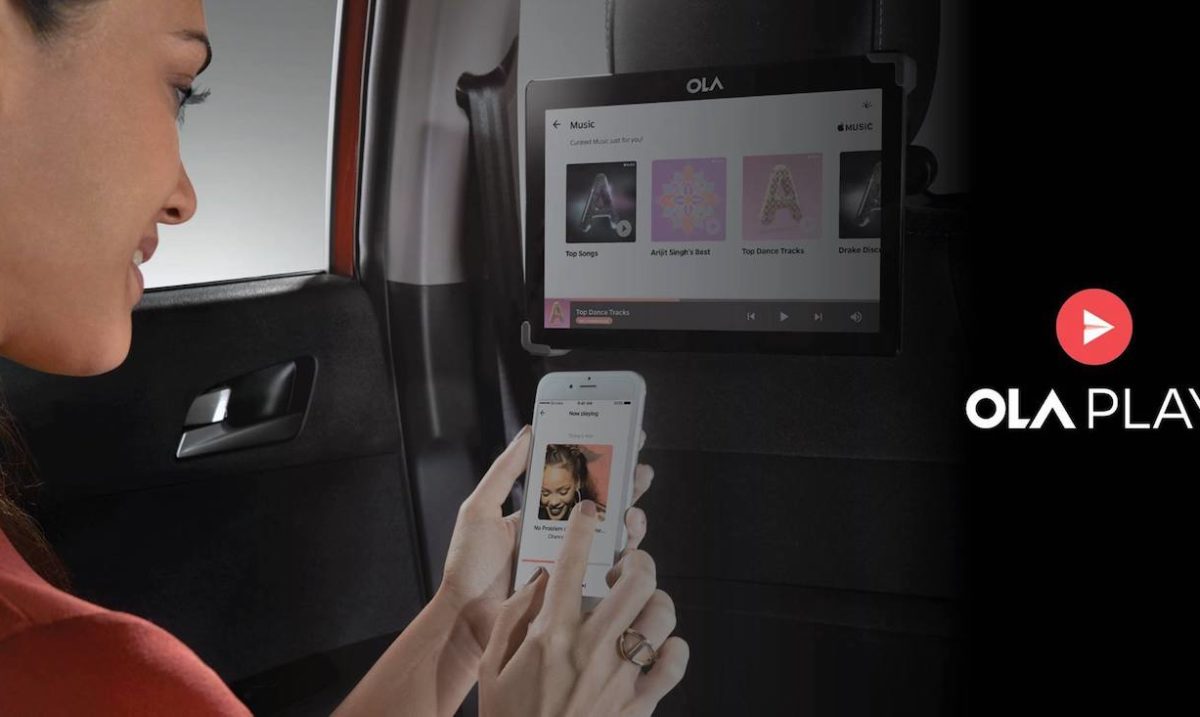 Apple passe un accord avec Ola, le "Uber indien", autour d'Apple Music ...