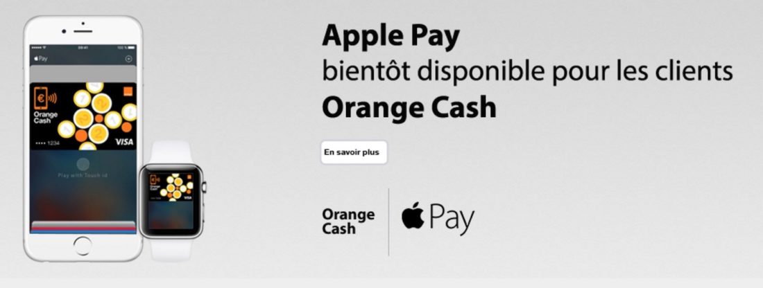 Apple Pay : le support d'Orange Cash serait sur le point d'être proposé ...