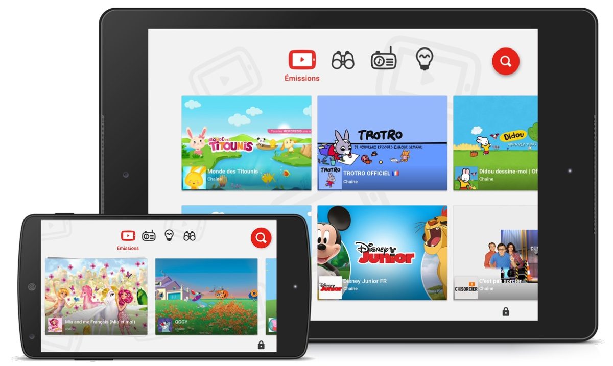 YouTube lance son application YouTube Kids en France - iPhoneAddict.fr