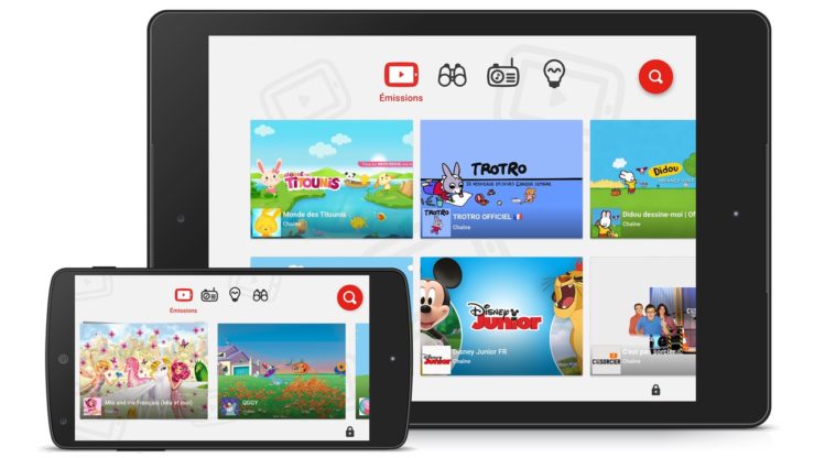 YouTube lance son application YouTube Kids en France - iPhoneAddict.fr
