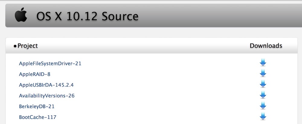 Apple publie le code Open Source de macOS Sierra - iPhoneAddict.fr