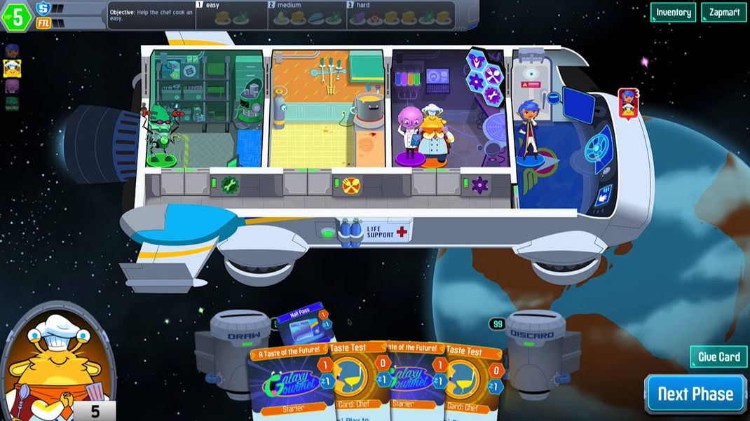 Space Food Truck : Master Chef chez les aliens, et sur l'iPad ...
