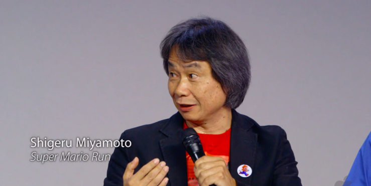 Super Mario Run : un podcast avec Miyamoto autour de la création du jeu ...
