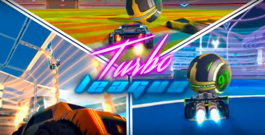 Turbo League, clone réussi de Rocket League, roule à tombeau ouvert ...