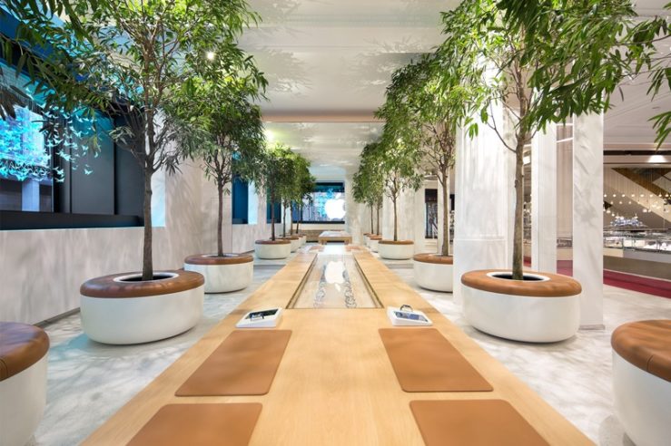 Apple ferme son "mini Apple Store" à Londres avant celui des Galeries ...