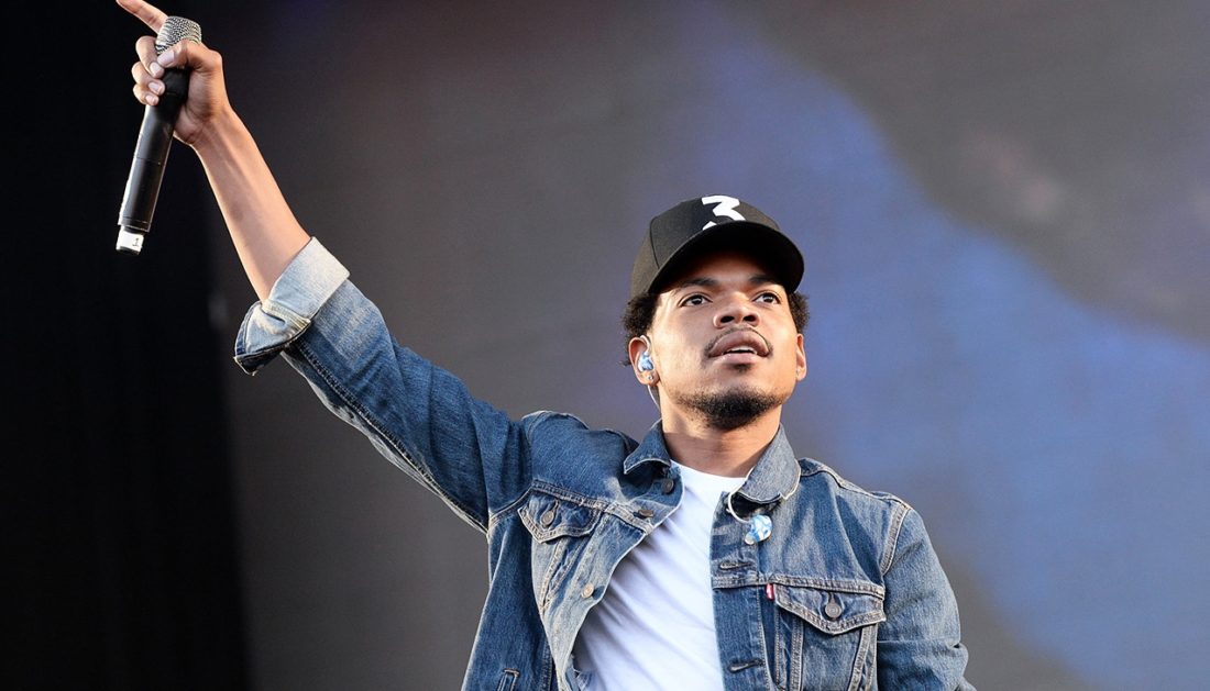 Apple a versé un demi-million de dollars à Chance the Rapper pour une ...