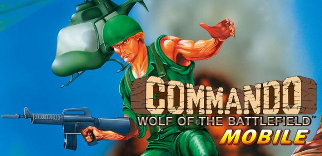 Commando (Capcom) : le classique de l'arcade est disponible dans l'App ...