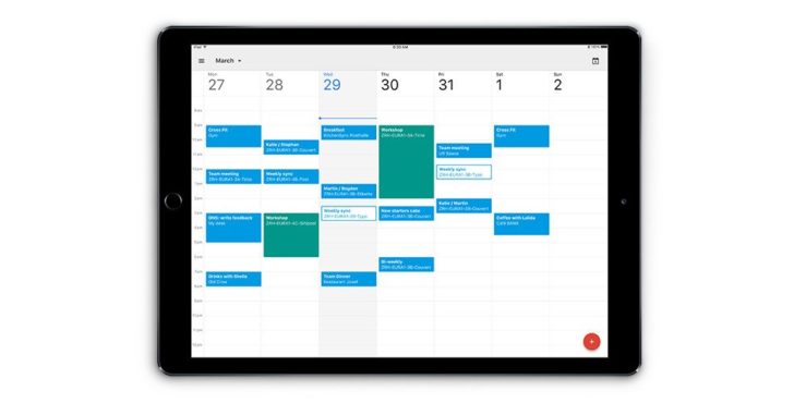Google Agenda se met à jour et supporte enfin l'iPad avec plusieurs ...