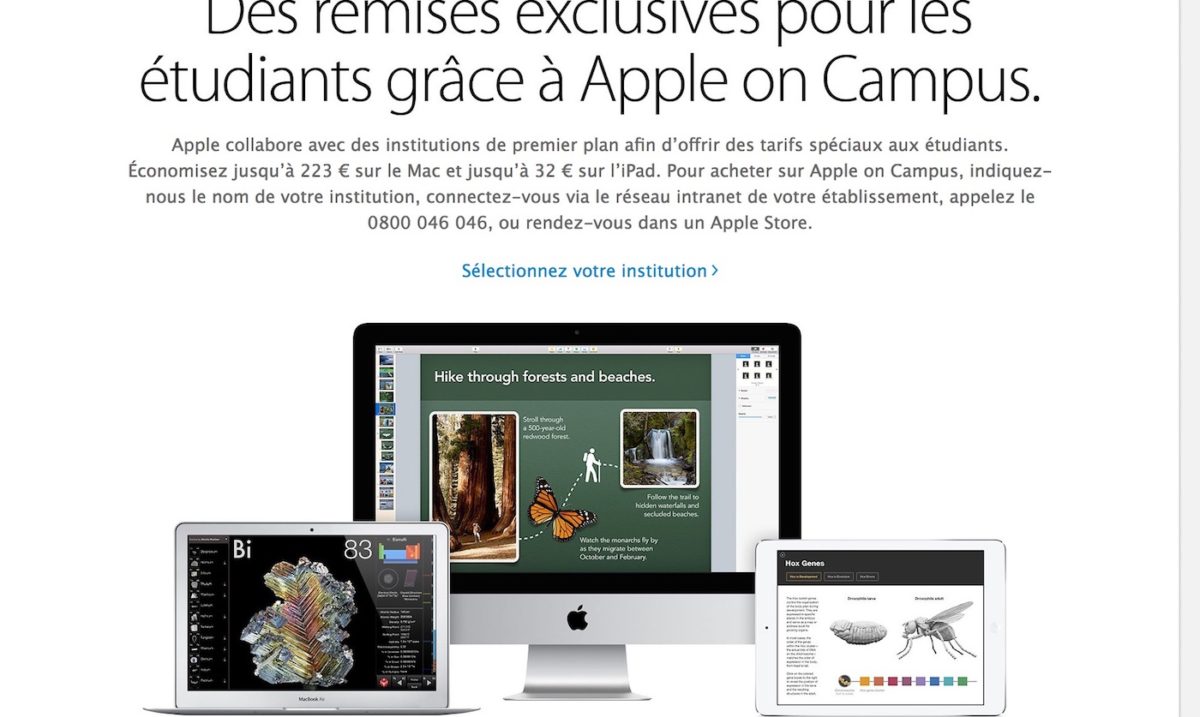 Apple compte bien arrêter son programme "Apple on Campus" à Supinfo (et ...