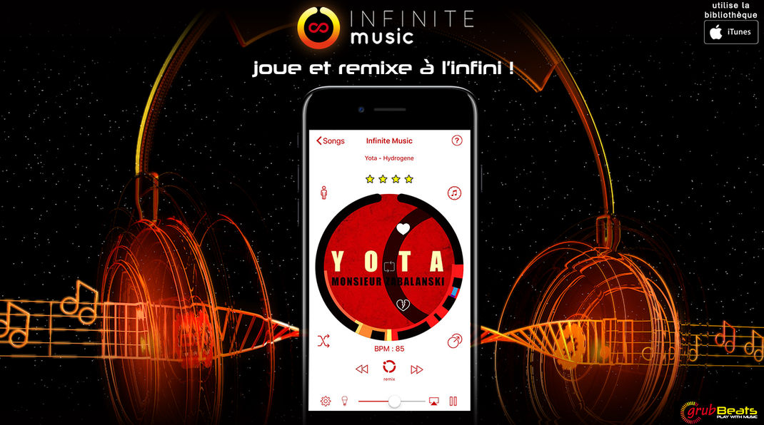 Infinite Music : une app pour redécouvrir ses Playlists sous un nouveau ...