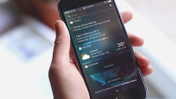 iOS 11 : un concept vidéo imagine à quoi pourrait ressembler un mode ...