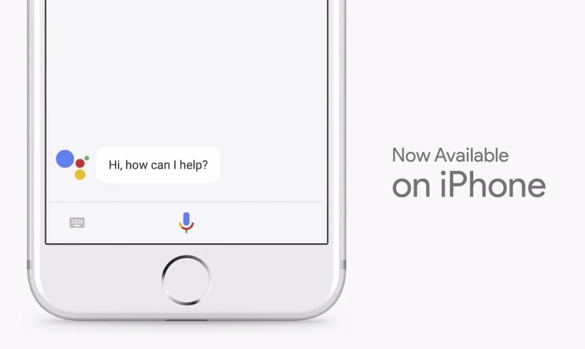 Google annonce l'arrivée de Google Assistant sur iPhone - iPhoneAddict.fr
