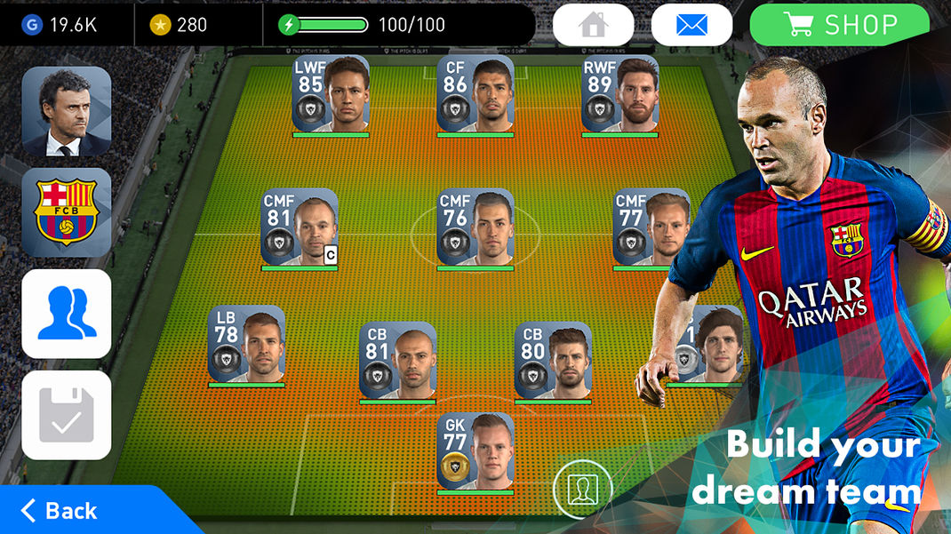 PES 2017 drible la concurrence sur iOS (sortie App Store) - iPhoneAddict.fr
