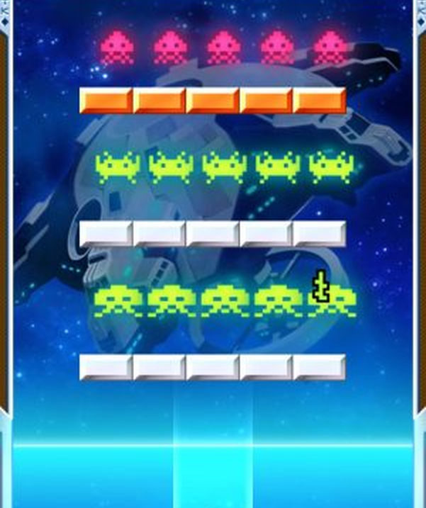 Arkanoid vs Space Invaders : Square Enix sort le mashup-arcade ultime ...