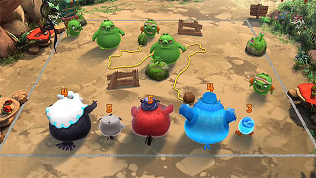 [Test] Angry Birds Evolution : les piafs en colère dans un RPG-Action ...