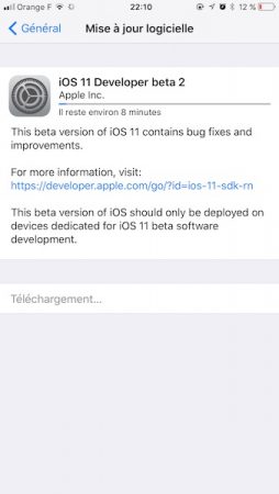 iOS 11 bêta 2 est disponible - iPhoneAddict.fr