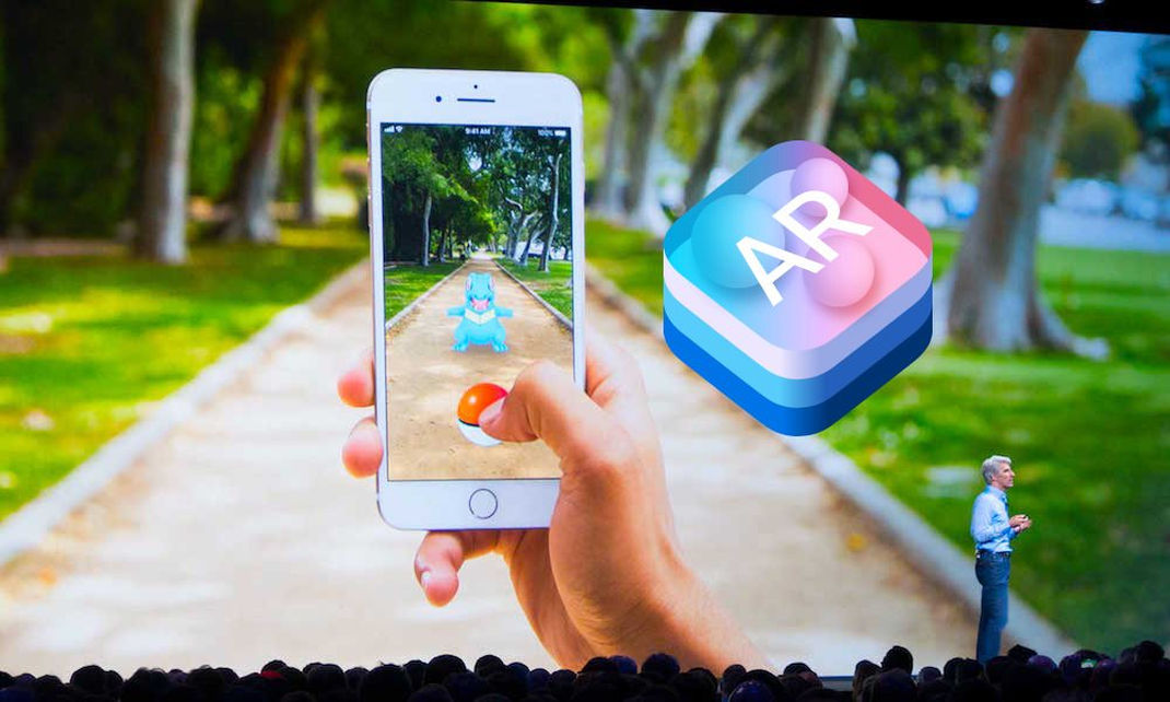 ARKit : les premiers jeux en préparation - iPhoneAddict.fr