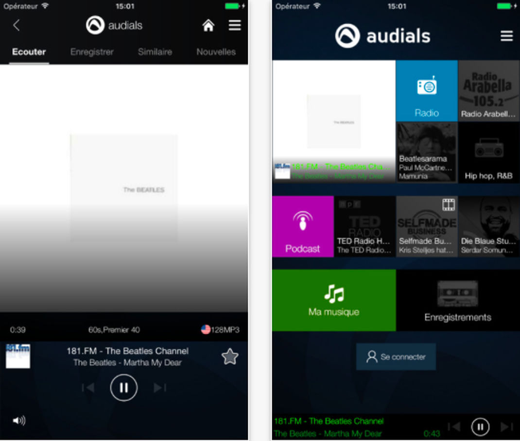 Audials Radio : 90 000 radios et 120 000 podcast à portée de doigts ...