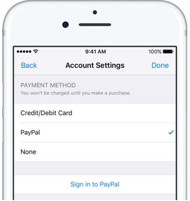 PayPal devient un système de paiement pour les services d'Apple (App ...