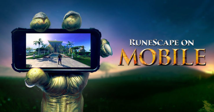 Le MMORPG Runescape arrive bientôt sur mobile (et sur iOS donc ...