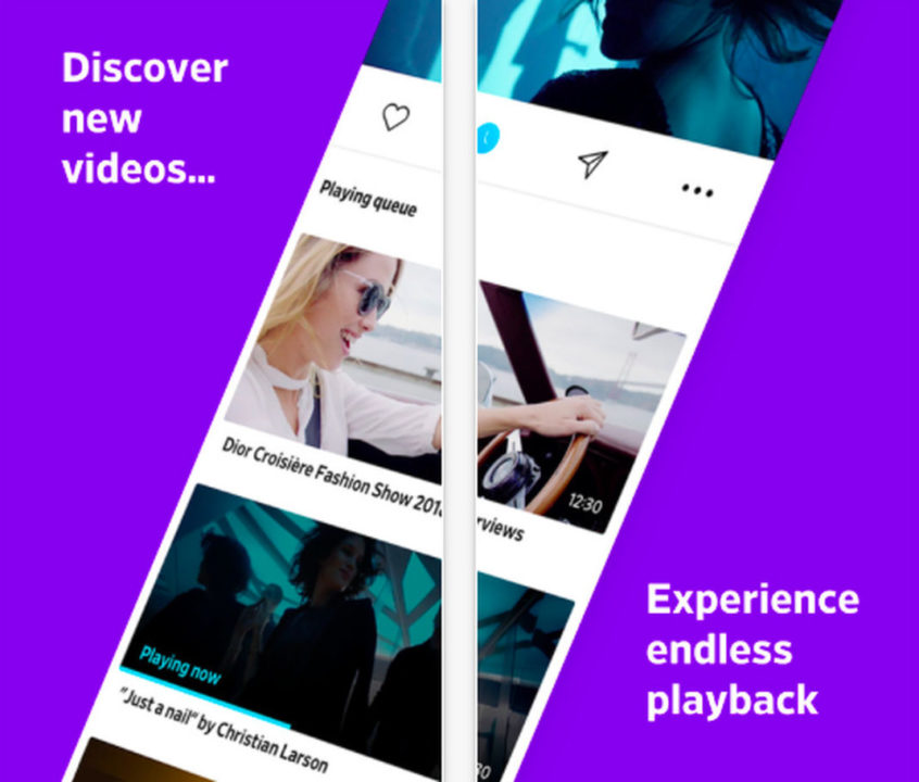 Dailymotion fait sa mue d'été : nouvelle interface, fonction avance ...