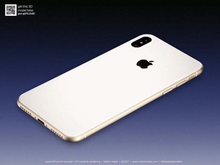 iPhone 8 : Martin Hajek l'imagine de toutes les couleurs - iPhoneAddict.fr