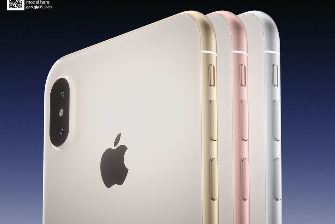 iPhone 8 : Martin Hajek l'imagine de toutes les couleurs - iPhoneAddict.fr