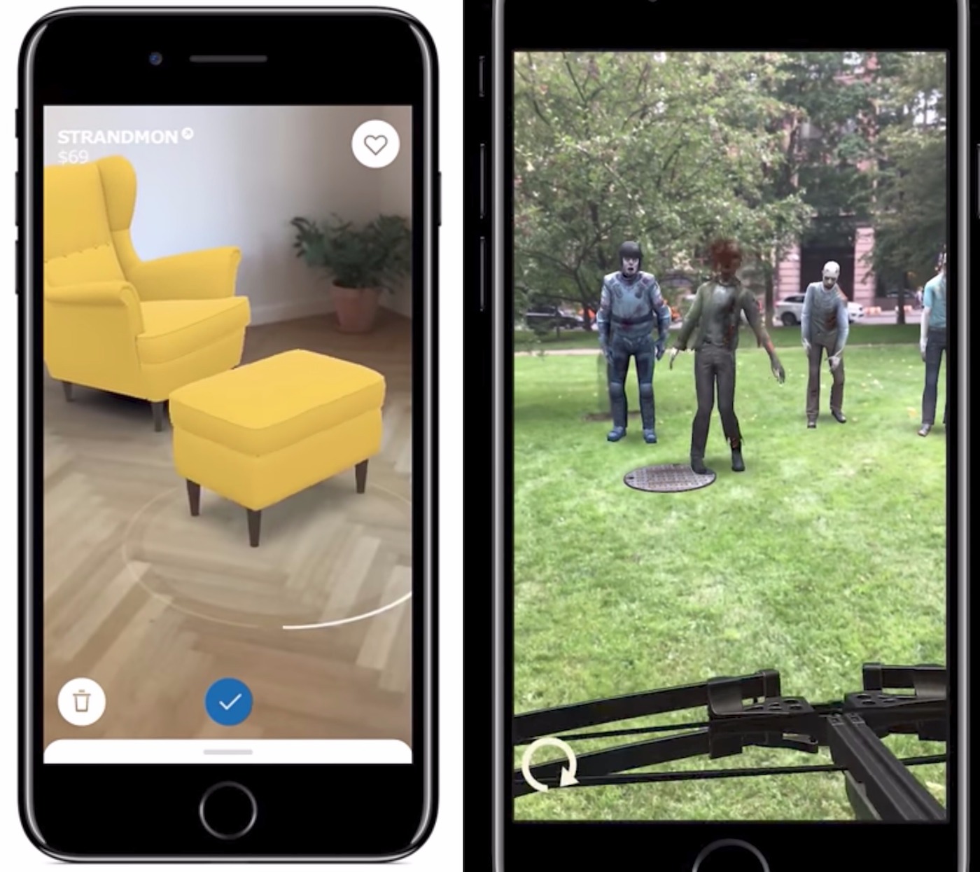 ARKit sur iOS 11 : Apple dévoile les premières applications de réalité augmentée créées par de ...