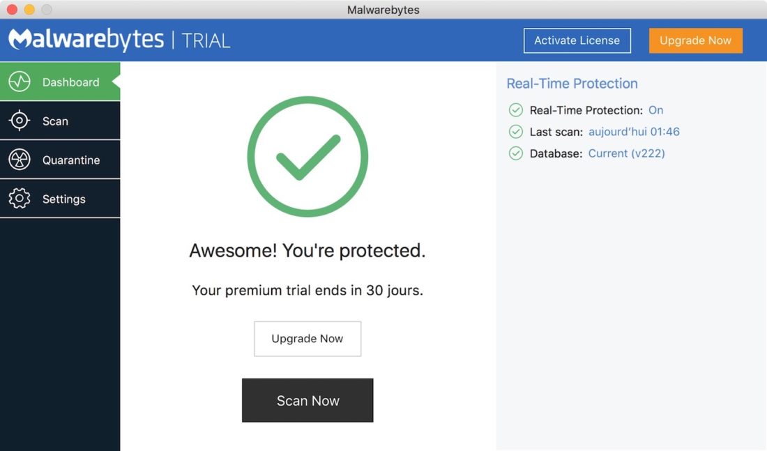 Malwarebytes 3 débarque sur Mac avec la protection en temps réel et une ...